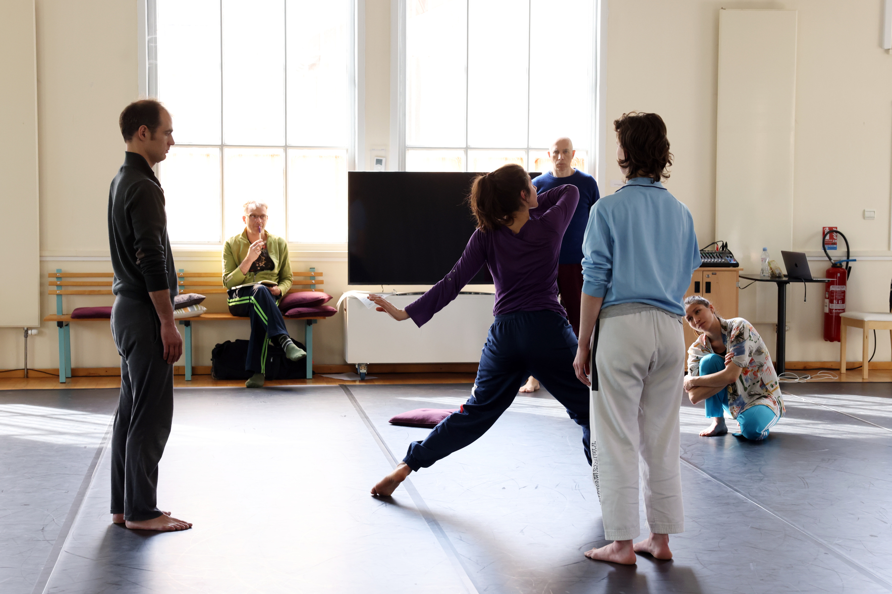 Masterclass de Loïc Touzé avec Mathieu Bouvier | Atelier de Paris / CDCN