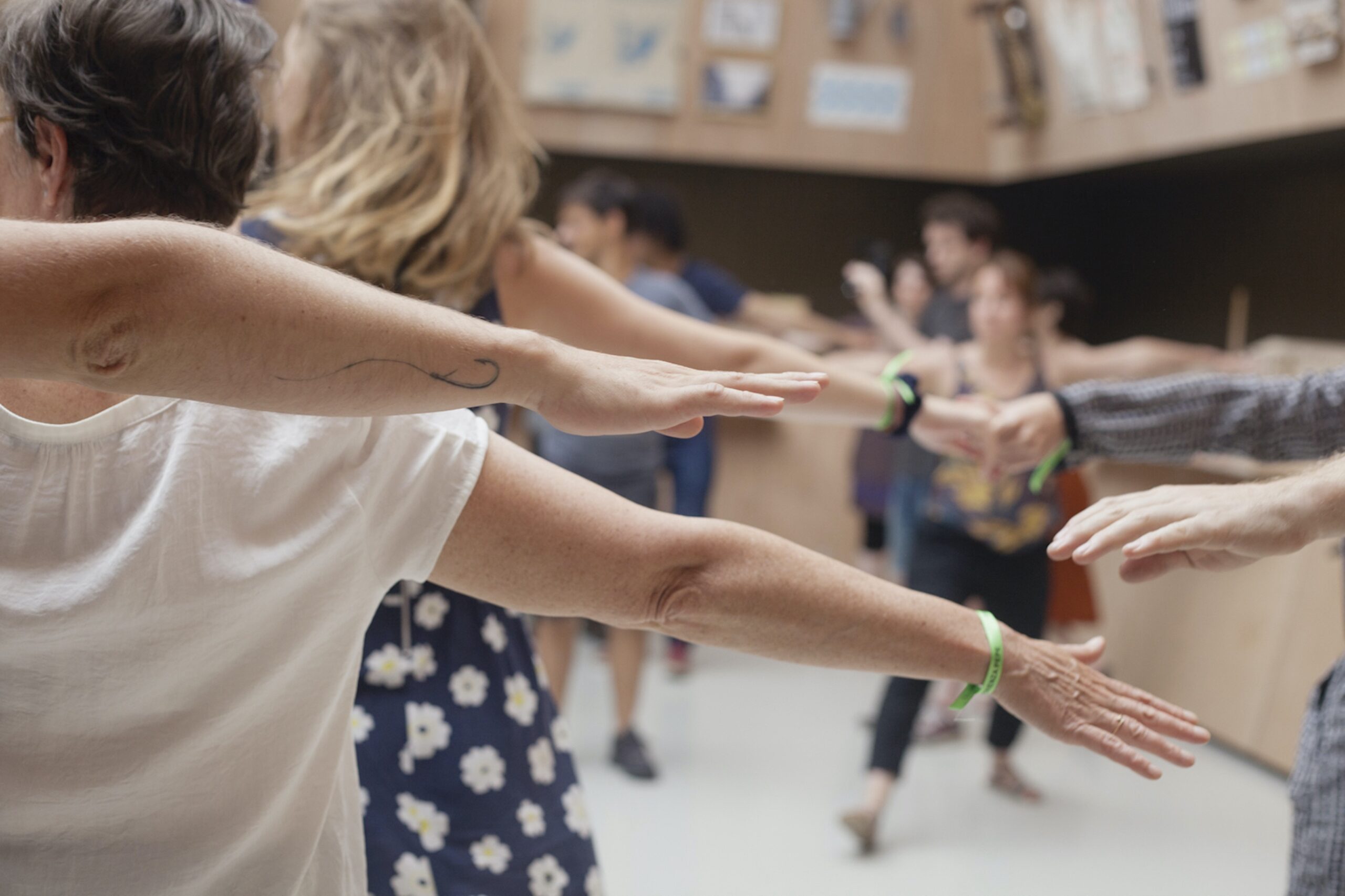 Geisha Fontaine et Pierre Cottreau · Mille et une danses | Atelier de ...
